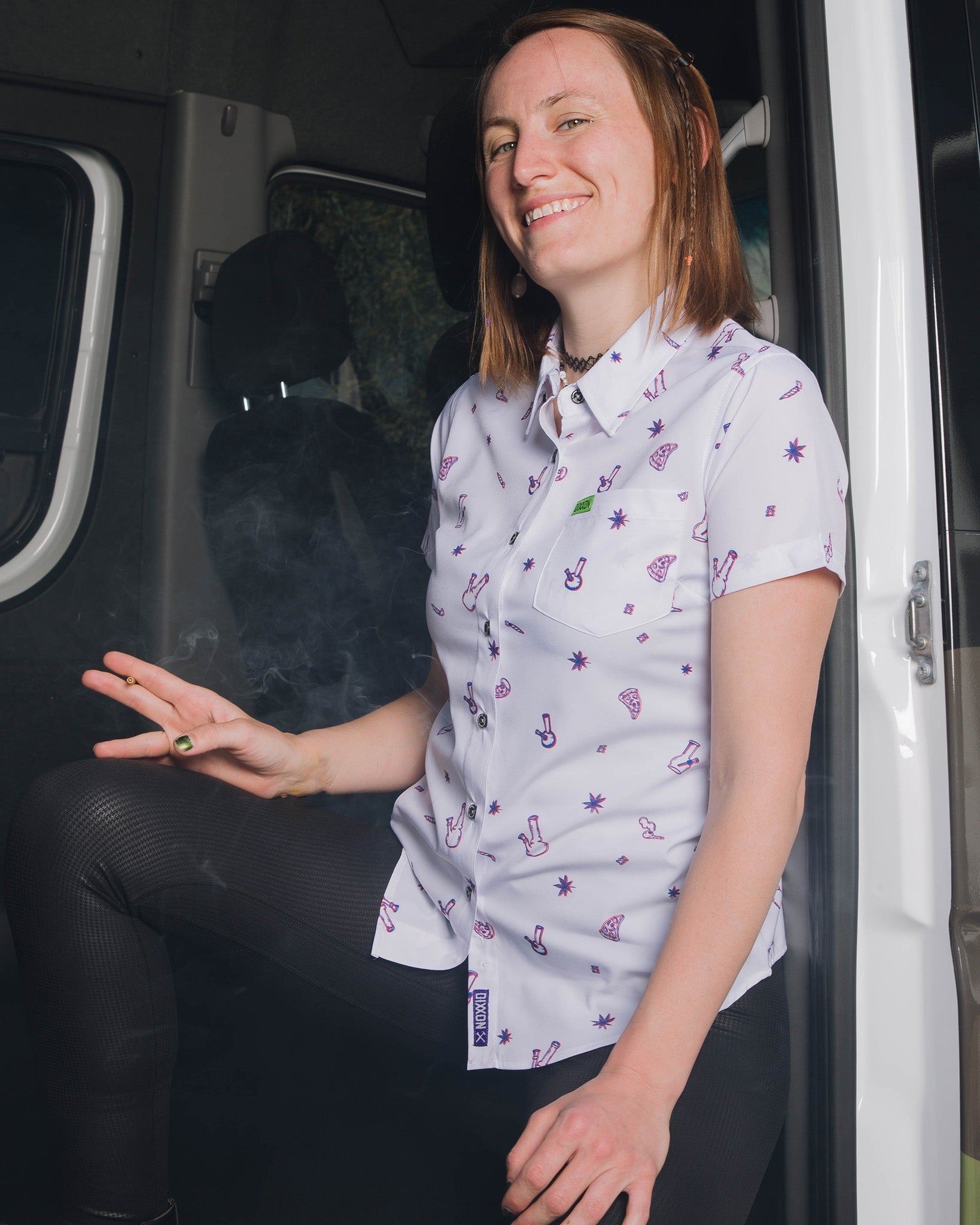 Women's Doodles Short Sleeve | Dixxon Flannel Co.