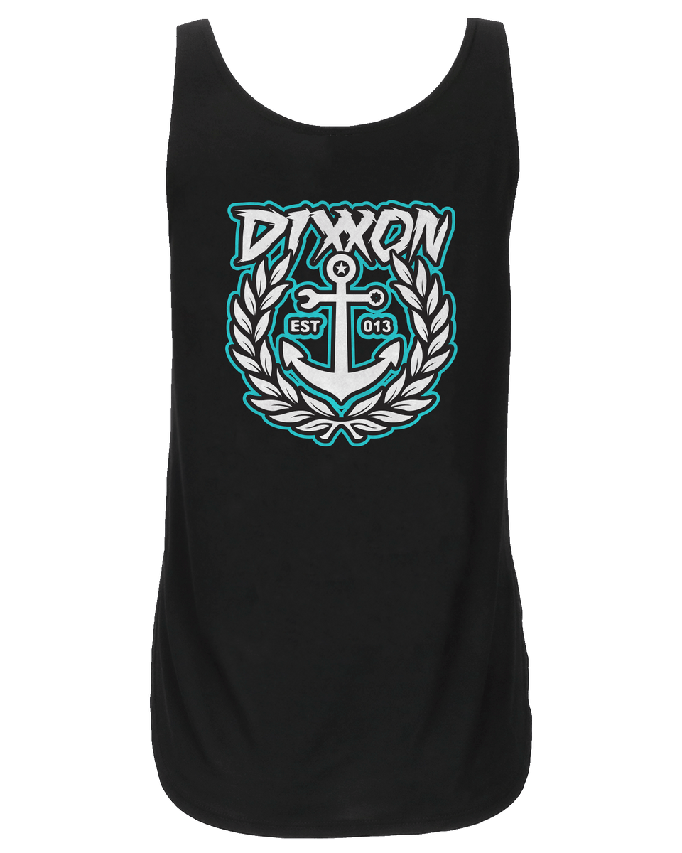 Women's Salty Crest Flowy Tank - Tiffany | Dixxon Flannel Co.