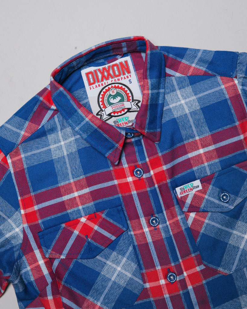 Women's The Red Green Flannel 2.0 | Dixxon Flannel Co.