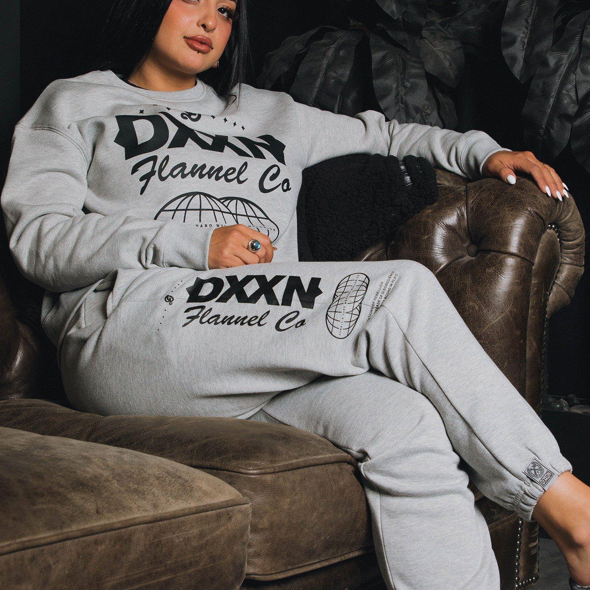Women's Black Tech Sweatpants - Gray | Dixxon Flannel Co.