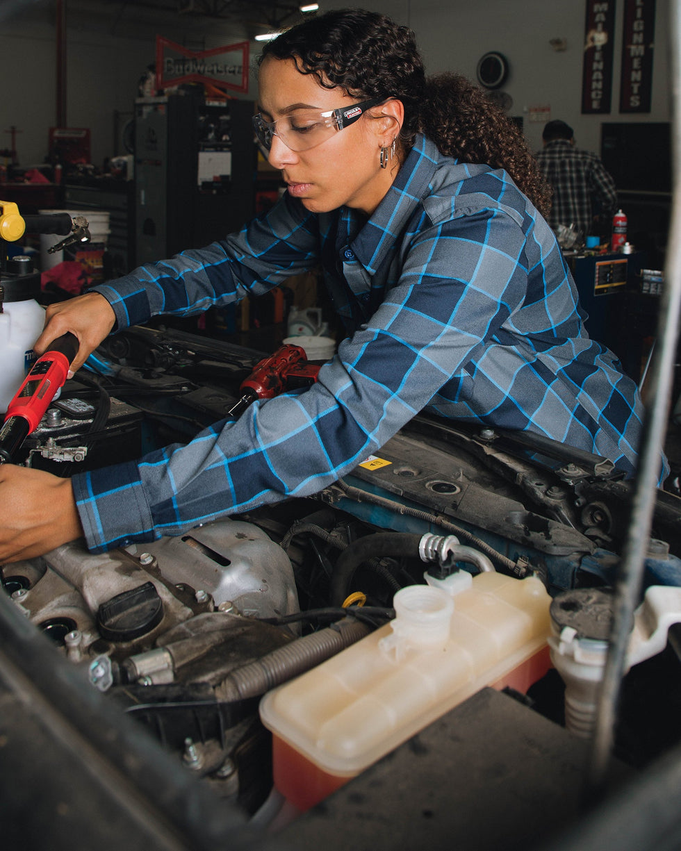 Women's Wrench Flannel | Dixxon Flannel Co.