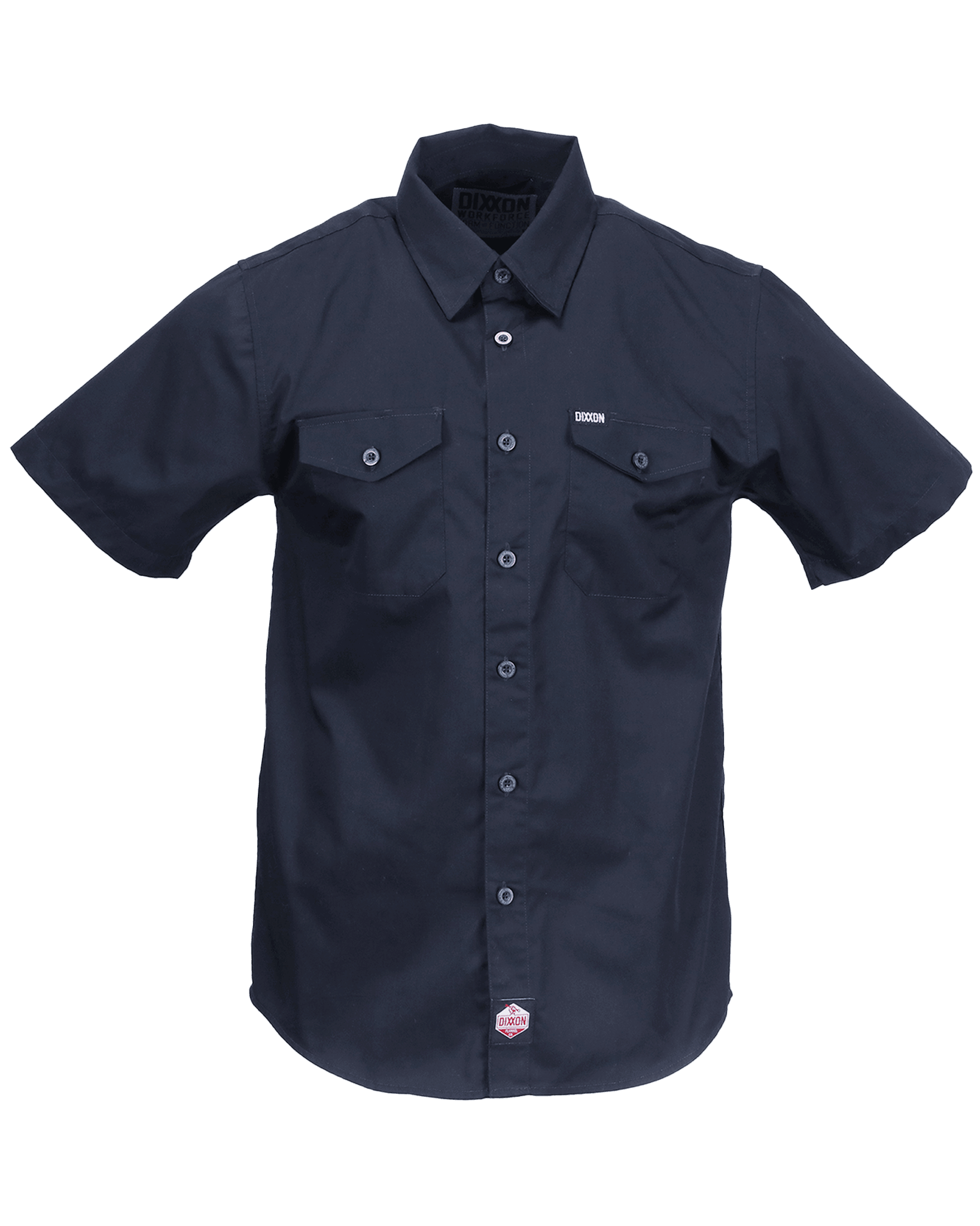 WorkForce Short Sleeve Work Shirt - Navy | Dixxon Flannel Co.