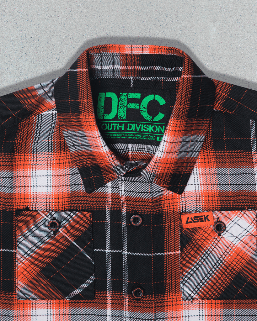 Youth Bucky Lasek Flannel | Dixxon Flannel Co.