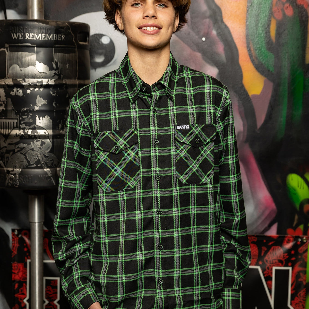 Youth Hanro Flannel | Dixxon Flannel Co.