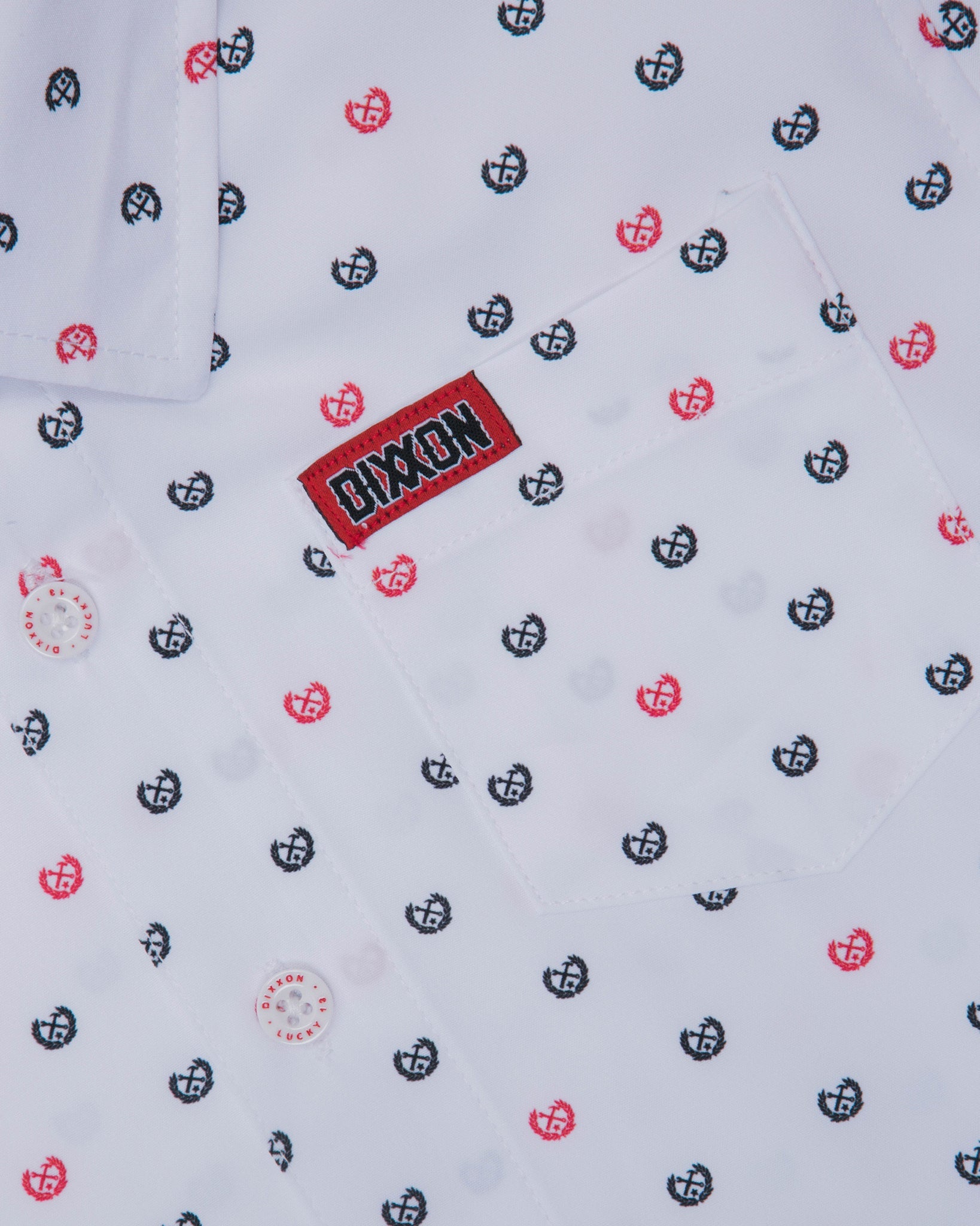 Youth Brochacho Short Sleeve - White | Dixxon Flannel Co.
