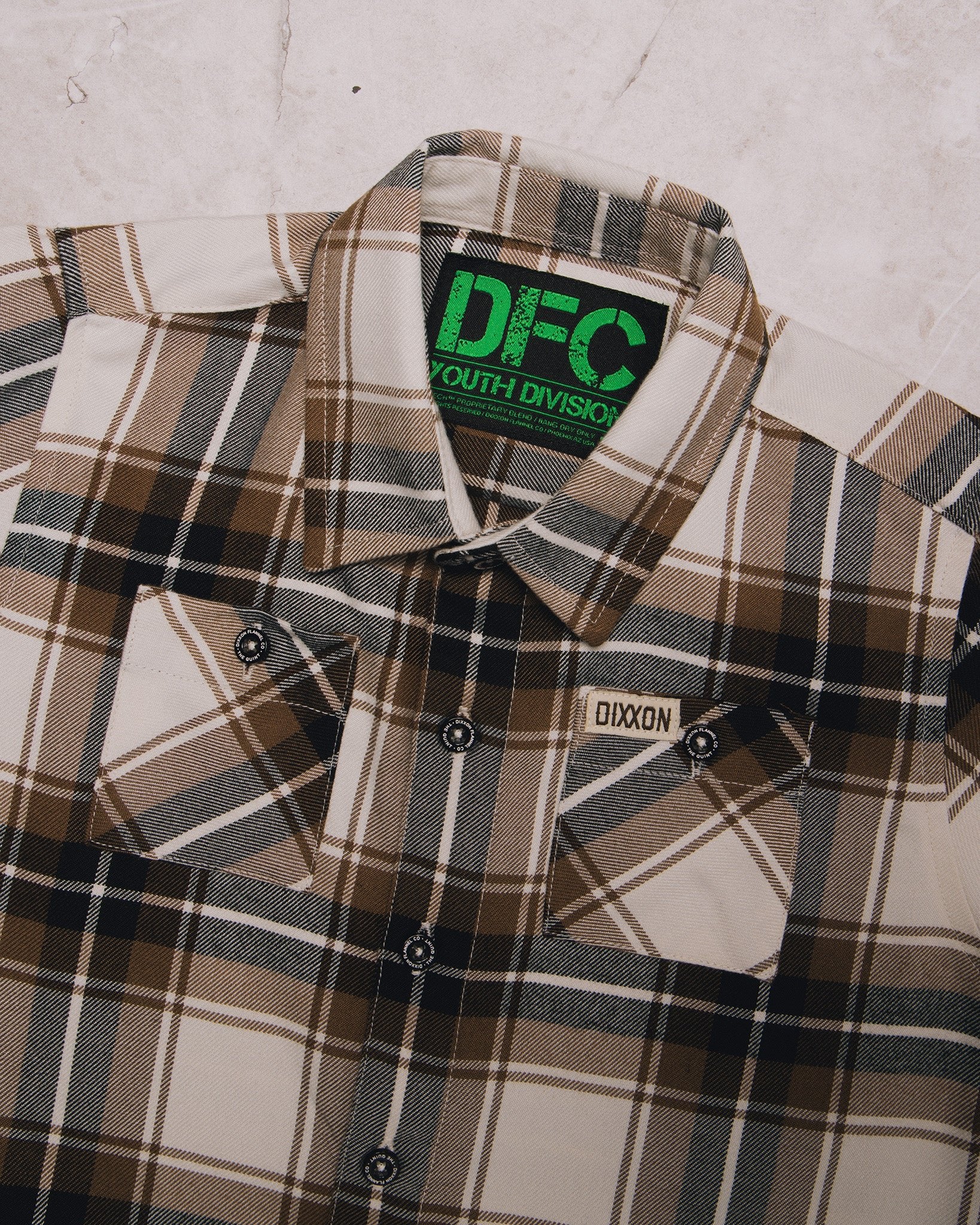 Youth Quint Flannel | Dixxon Flannel Co.